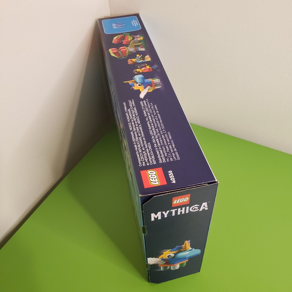 LEGO Mythica (40556) LEGOLAND Exclusive New Sealed Box | eBay