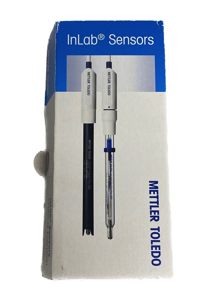 METTLER InLab Routine Pro-ISM pH Electrode Glass Body 51344055 | eBay