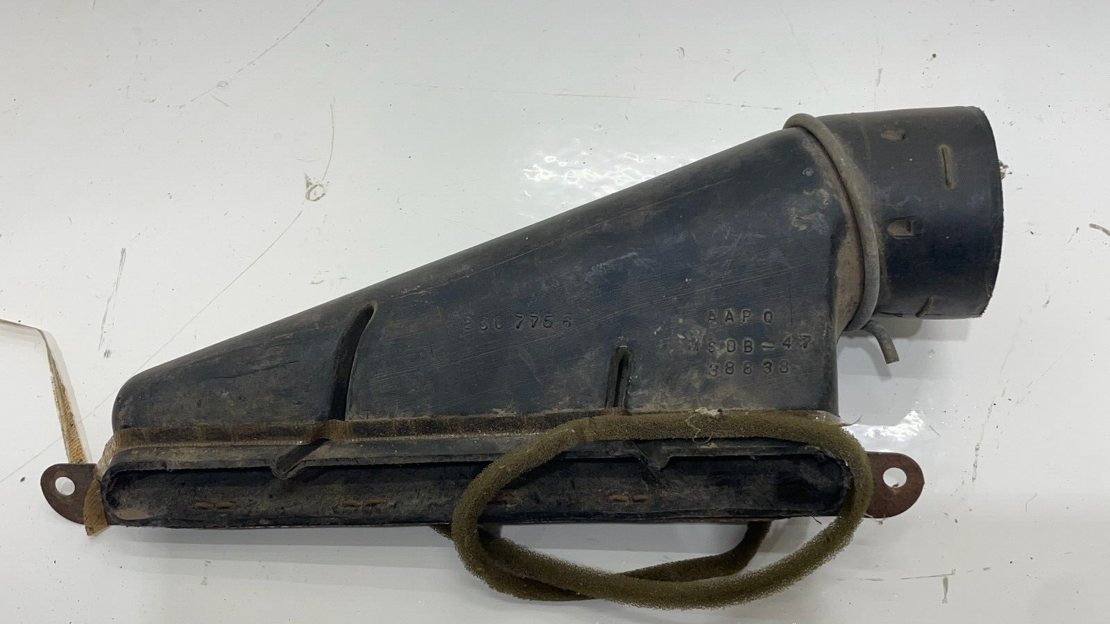 1970 - 1974 Original MOPAR E Body Rear Defroster Setup With Speaker ...