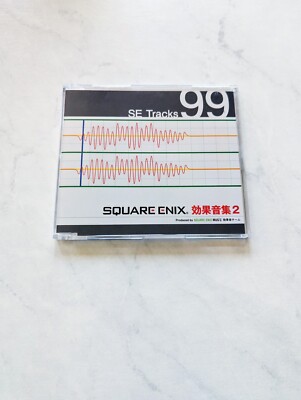Square Enix SE Tracks 99 Sound Effect Collection 2 Japan Game Music CD ...
