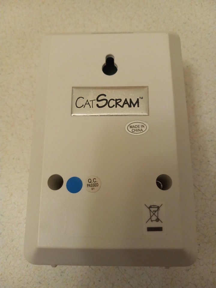 Cat Scram Ultrasonic Training Device New - No Box - Box Free Shipping ...