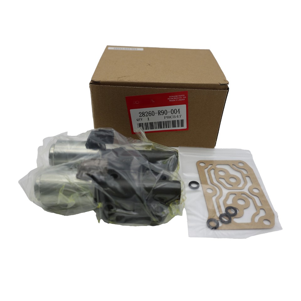 OEM Transmission Dual Linear Solenoid For Honda Accord CR-V Acura 28260 ...