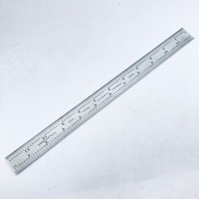 Rules - Starrett 12 Inch