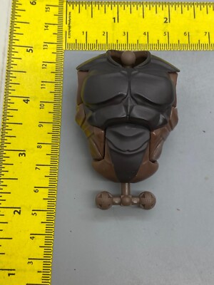 Brown Torso Body Chest Animal Warriors of the Kingdom 6" AWOK Feralist ...