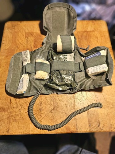 Military Improved First Aid Kit Complete Unused | eBay