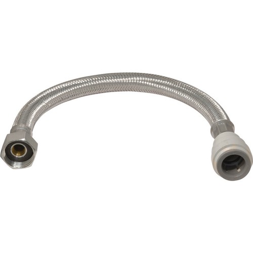 JG Speedfit Push Fit Hose Pipe Flexible Tap Connectors Flexi Tails Tap ...