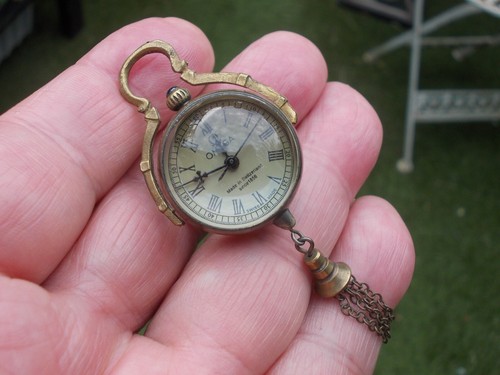 Omega Vintage Glass Ball Watch | eBay