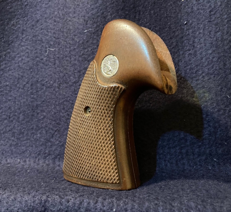 Colt Python Grips. Original & 2020 Python. OM Trooper/Officer Model ...