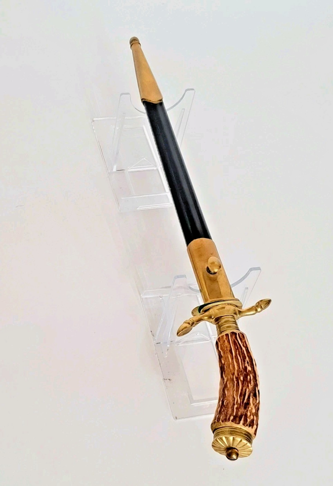 EICKHORN SOLINGEN GERMAN DAGGER SHOOTERS HUNTING KNIFE HIRSCHFÄNGER ...