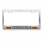 VENEZUELA FLAG VENEZUELAN Metal License Plate Frame Tag Holder | eBay