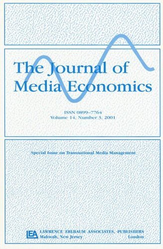 Transnational Media Management: A Special Issue of the Journal of Media ...