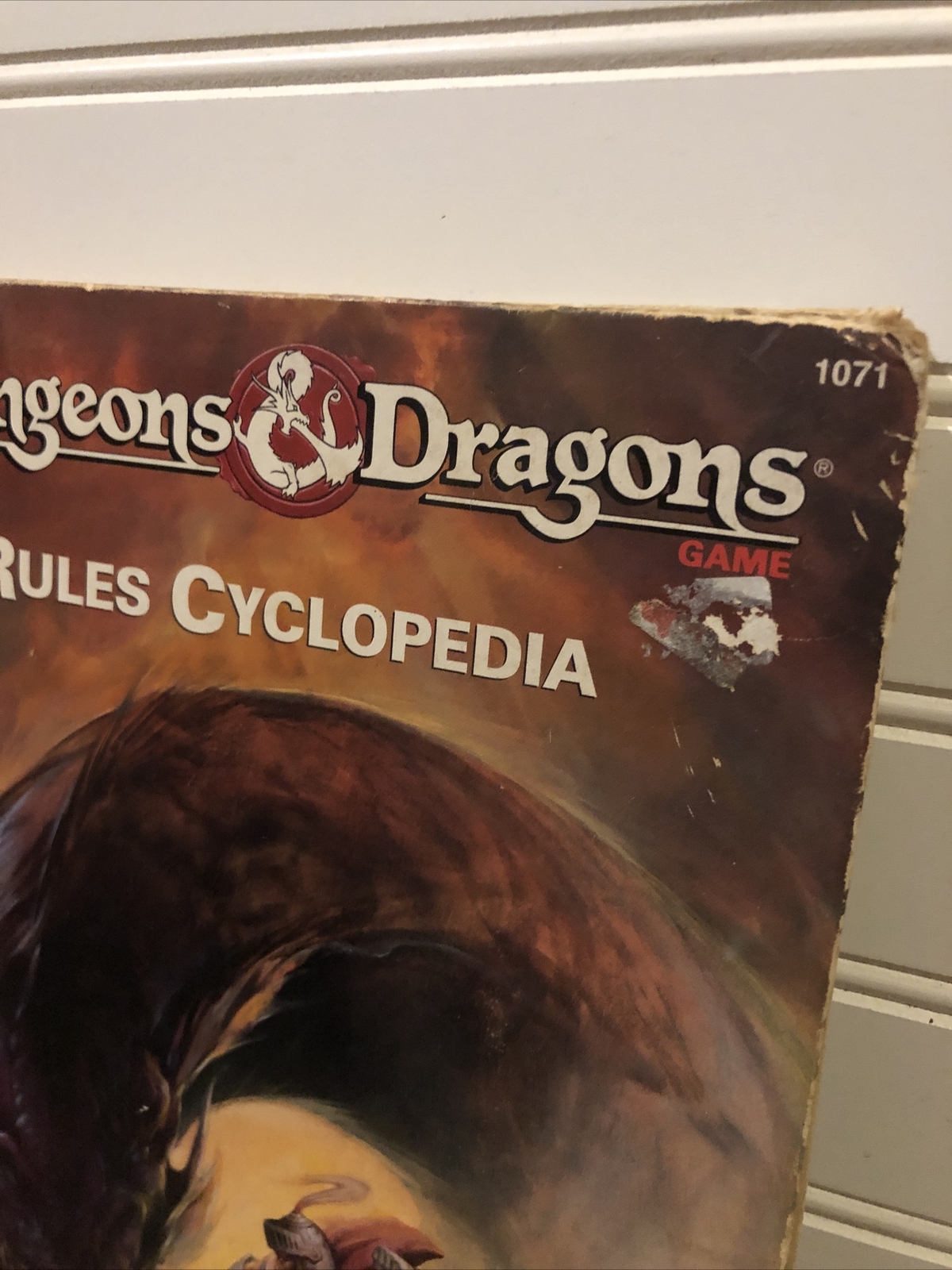 1991 Dungeons and Dragons Rules Cyclopedia D&d RPG TSR 1071 1st Edition ...