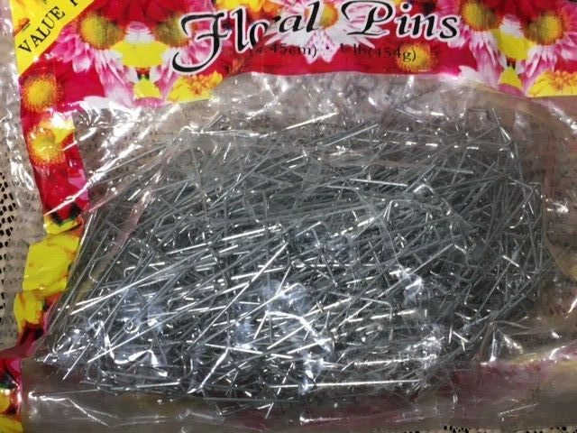 Mossing Floral Pins Wreaths Foam Florist Funeral Pins * 1.75"/4.45cm ...