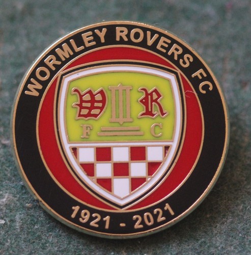 RARE England Wormley Rovers FC Football Club Enamel Pin Badge | eBay.de