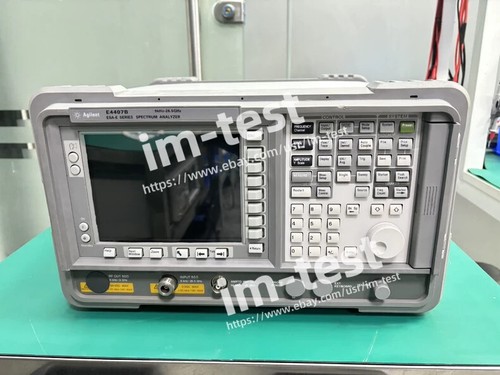 Keysight/ Agilent HP E4407B 9kHz - 26.5GHz ESA-E Spectrum Analyzer | eBay
