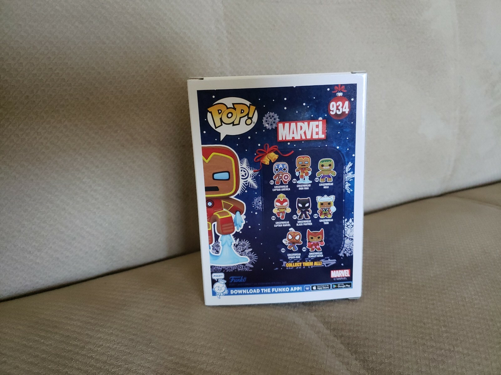 Funko Pop! Vinyl: Marvel - Gingerbread Iron Man #934 for sale online | eBay