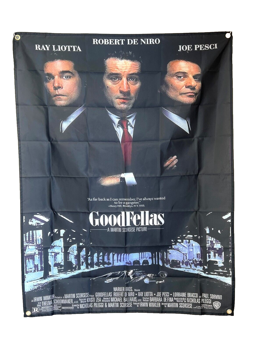 Robert De Niro Goodfellas Poster Cult Movie Poster Art GoodFellas