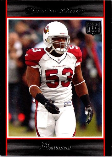2007 Bowman Buster Davis #190 Arizona Cardinals Football Card | eBay