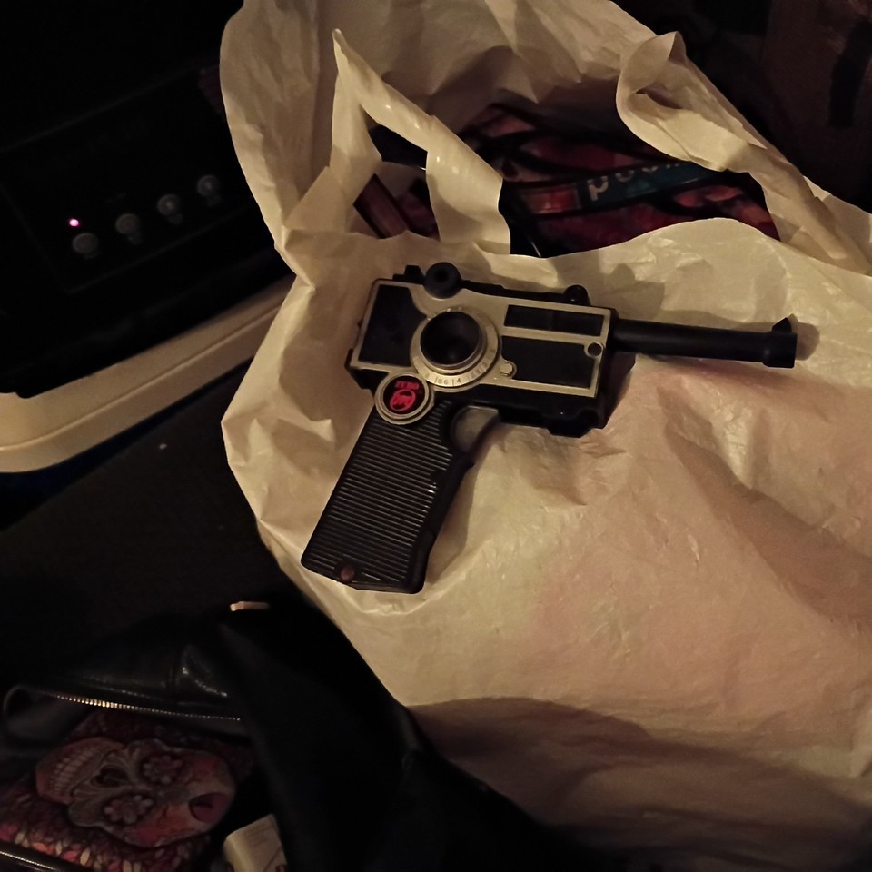 1964 Mattel AGENT ZERO "Snap-Shot"- SPY Camera turns into Cap Gun ...