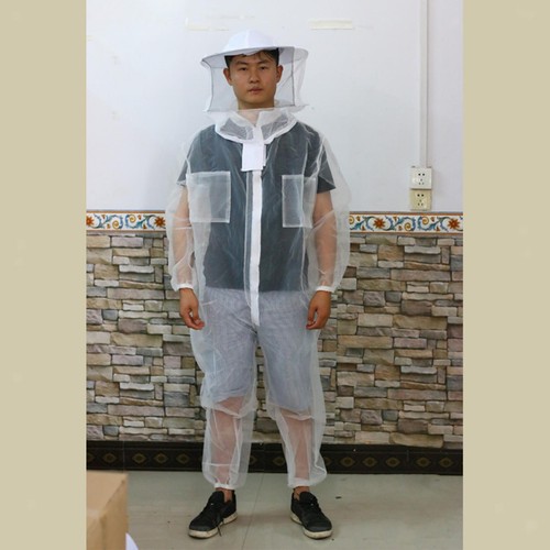 Beekeeper Suit Full Body Protection Farm Outfit Smock Anti-bite ...