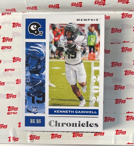 2021 Panini Chronicles Draft Picks KENNETH GAINWELL ROOKIE CARD | eBay