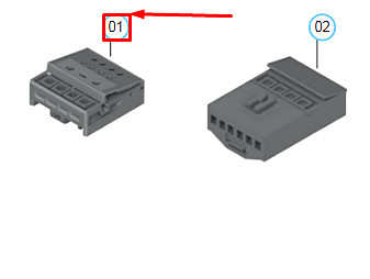 NEW BMW 1 F20 SOCKET HOUSING REPAIR KIT 2359996 61132359996 OEM | eBay