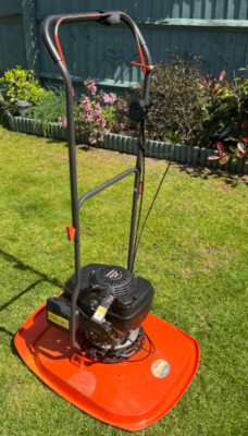 Flymo (Husqvarna) XL500 Hover Lawn Mower (Honda GCV160 4-Stroke Petrol ...