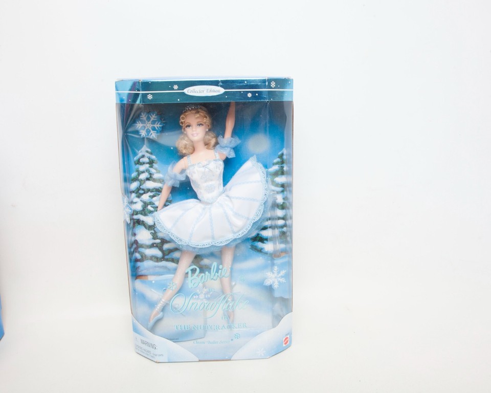 Barbie Doll as Snowflake In The Nutcracker 1999 Classic Ballet Series ...