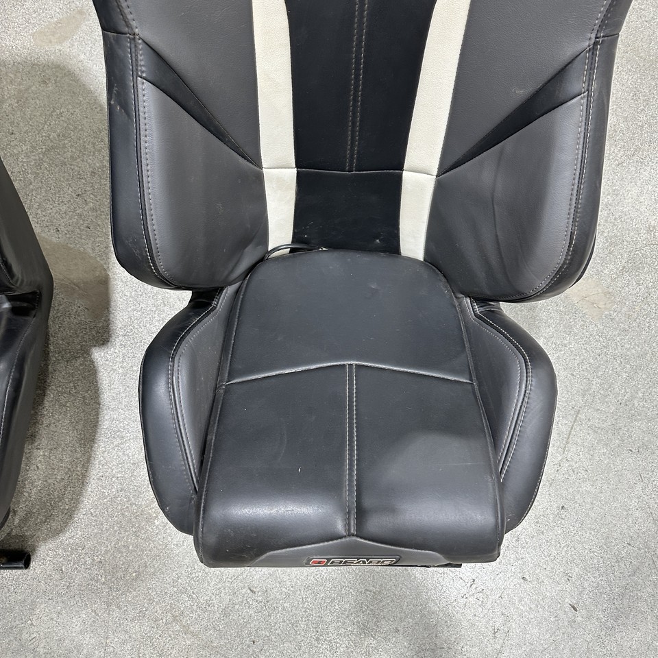 2018 Arctic Cat Wildcat Beard Torque V2 Seats-Pair Black Grey | OE