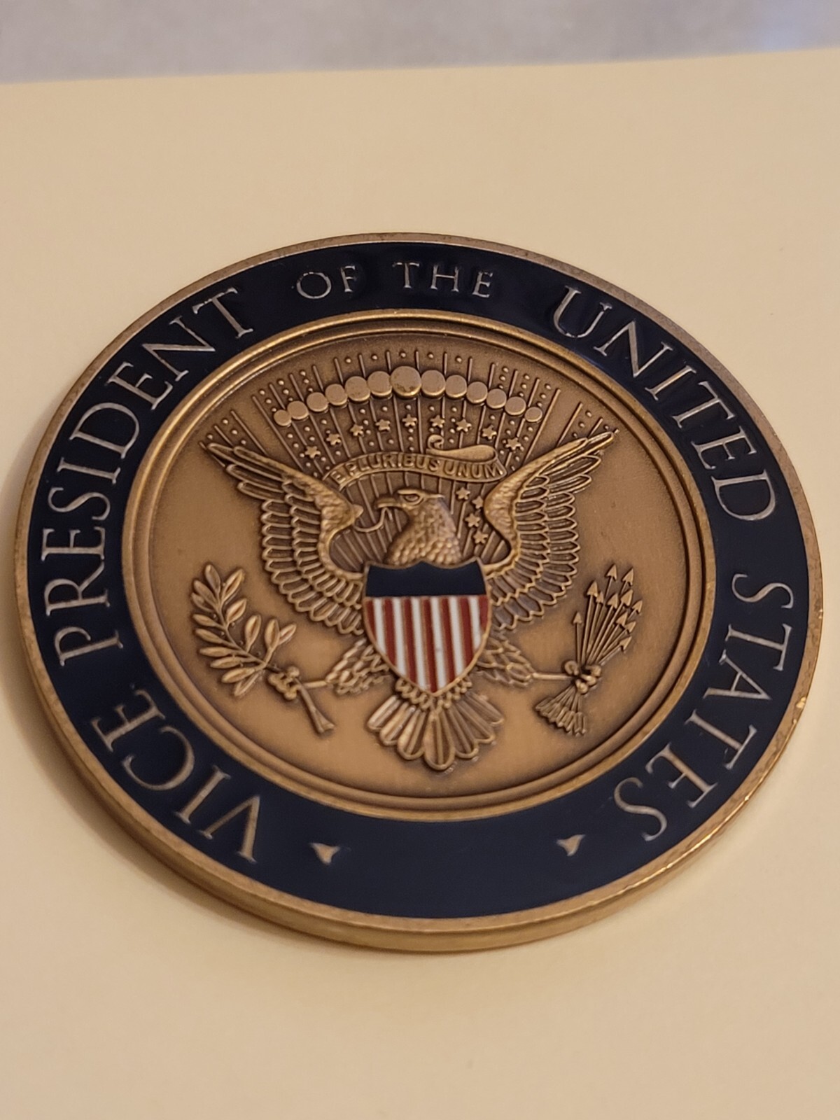 Official Joseph R. Biden, Jr. 47th Vice President Challenge Coin | eBay