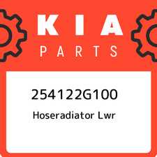 254122B700 Kia Hoseradiator LWR 254122B700 Genuine OEM Part for sale ...