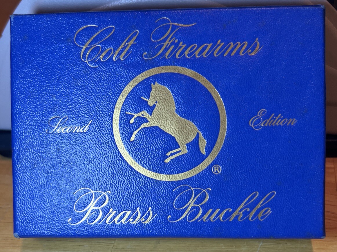 Colt Firearms Model 1860 Army Revolver 44cal Brass Be… - Gem