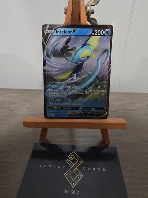 Inteleon V SWSH016 Promo - Pokémon TCG (NM) | eBay