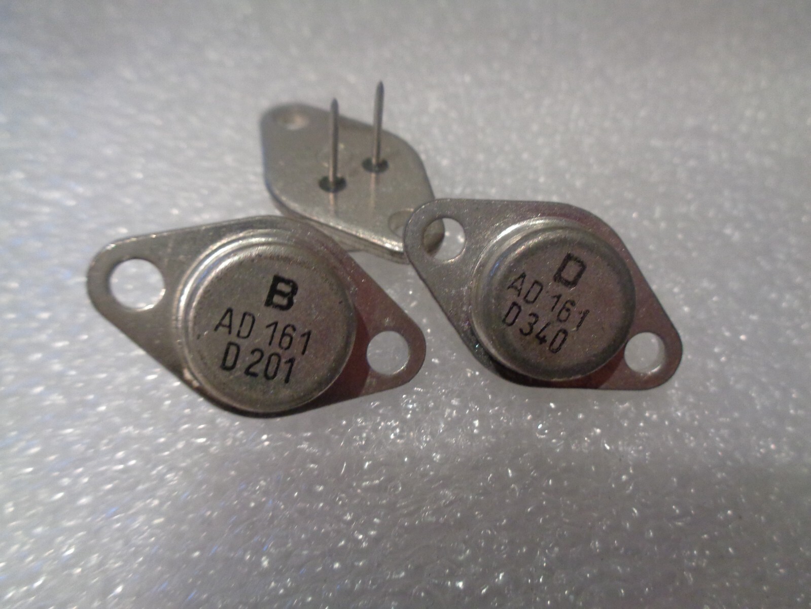 AD161 N Channel Transistor Germanium 32V 1A 6W VINTAGE TO66 UKINSTOCK ...