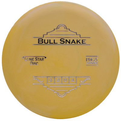 Lone Star Discs - Bull Snake - Overstable 3 Speed Disc Golf Approach ...