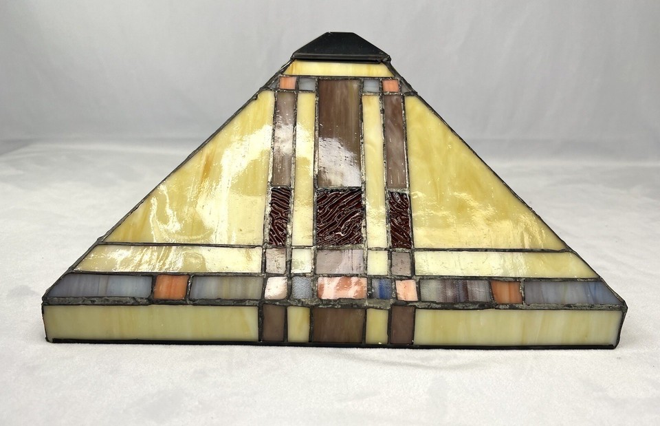 Reproduction Leaded Glass Lamp Shade | eBay