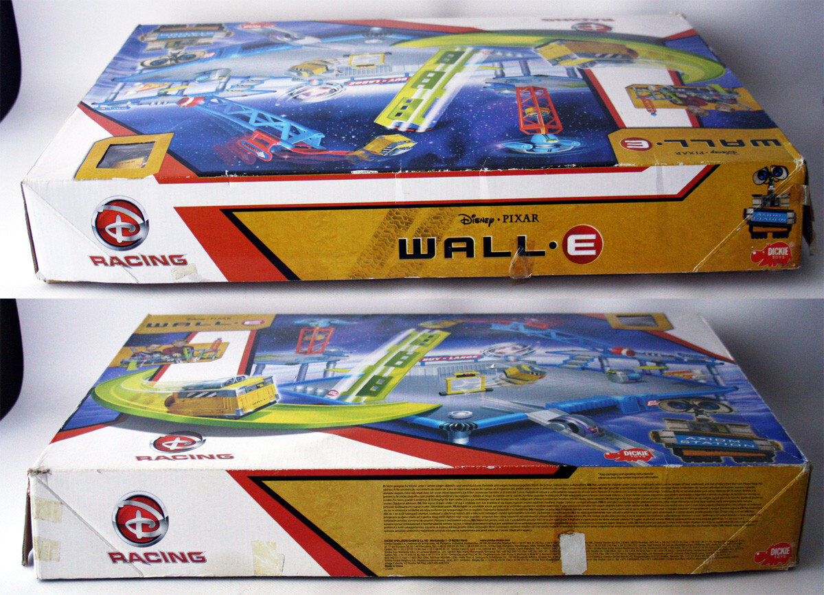 Wall E Axiom Toy BnL Starliner Axiom (Wall E) By Luci_the_Demon