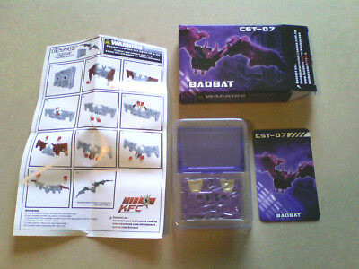 Keith's Fantasy Club - Badbat CST-07 - KFC | eBay