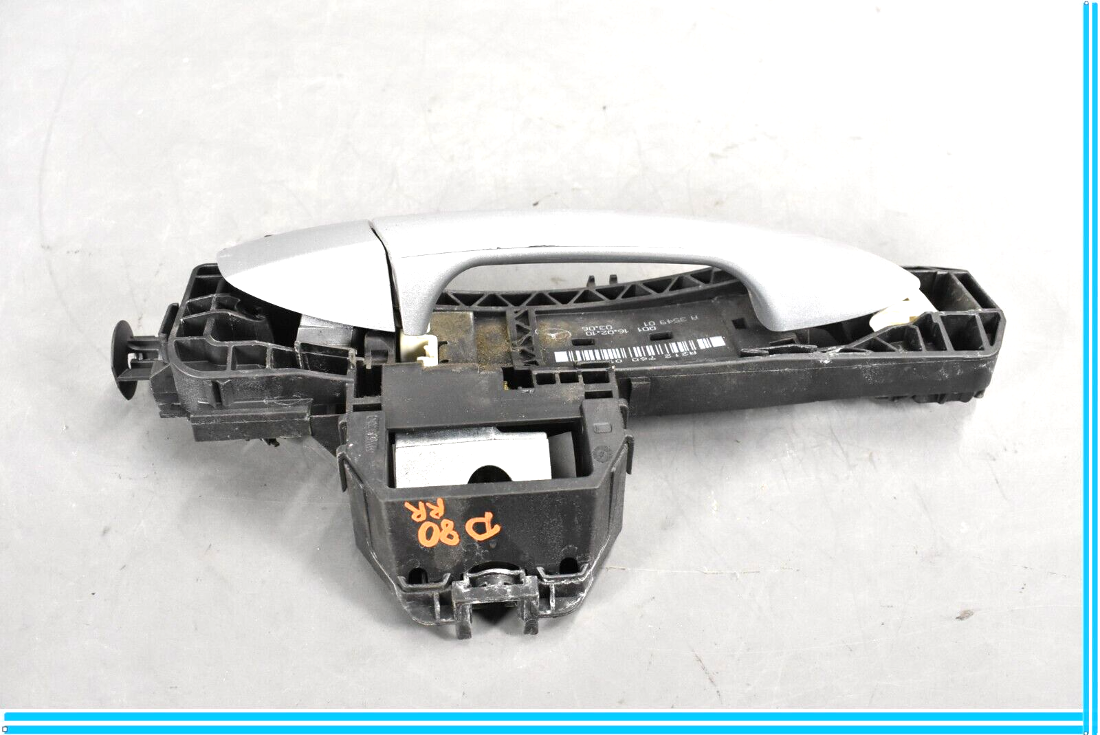 10-13 Mercedes W212 E350 E250 E550 Front or Rear Right Exterior Door ...