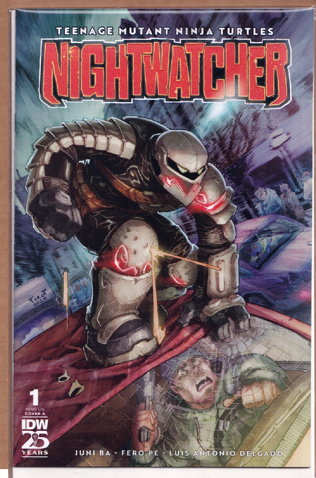 TEENAGE MUTANT NINJA TURTLES #1 #2 #3 #4 Alpha, NIGHTWATCHER 8PACK IDW ...