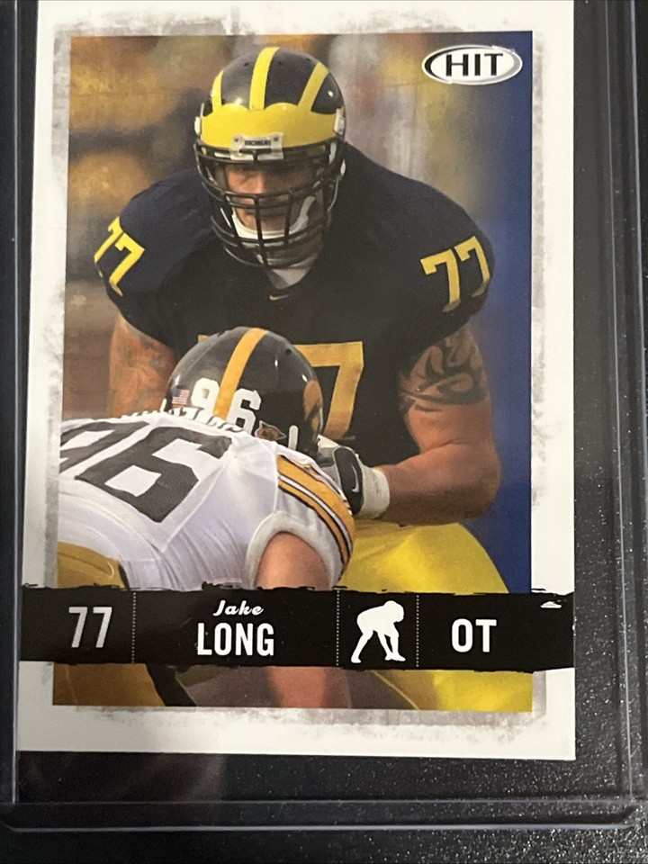 2008 SAGE Hit - Jake Long #23 (RC) | eBay