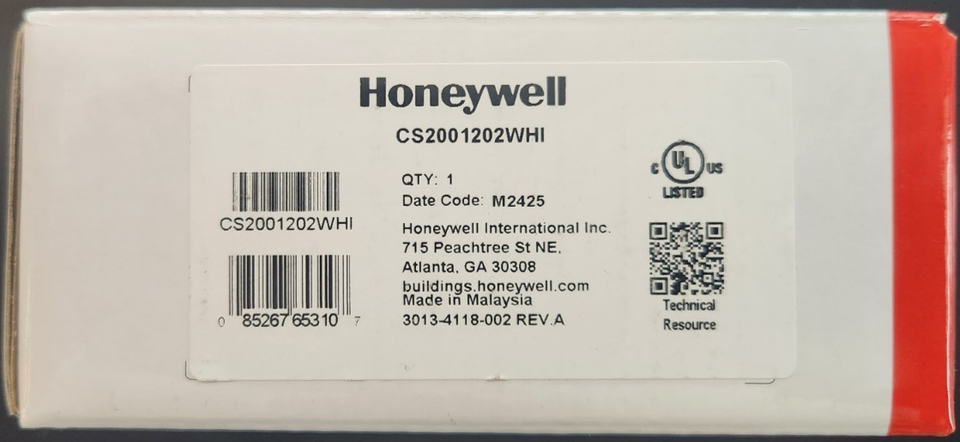 NEW Honeywell CS2001202WHI Connected Power 20A Outlet | eBay UK