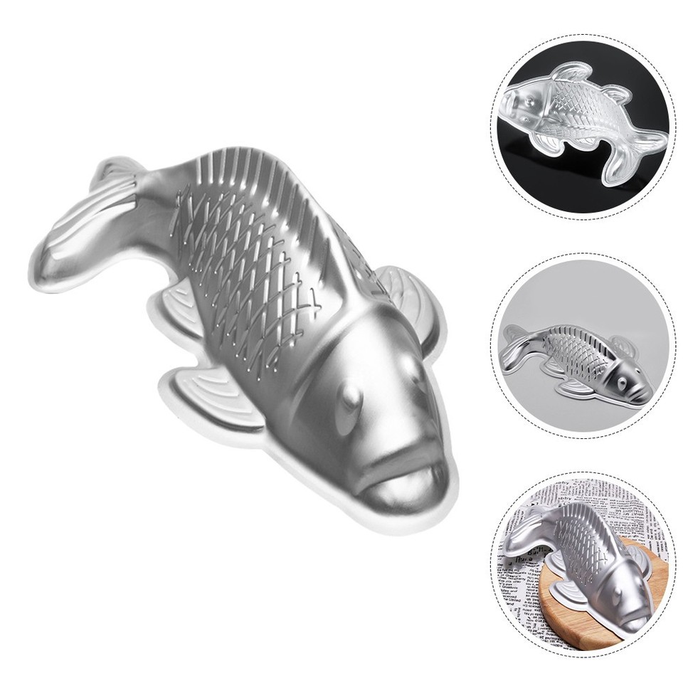2pcs Fish Shape Cakes Mold DIY Cakes Mold Jelly Chocolate Mold Food ...