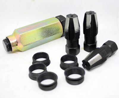 Lambda Oxygen Sensor Thread Repair Kit Taps, Reamer & Insert Nut with ...