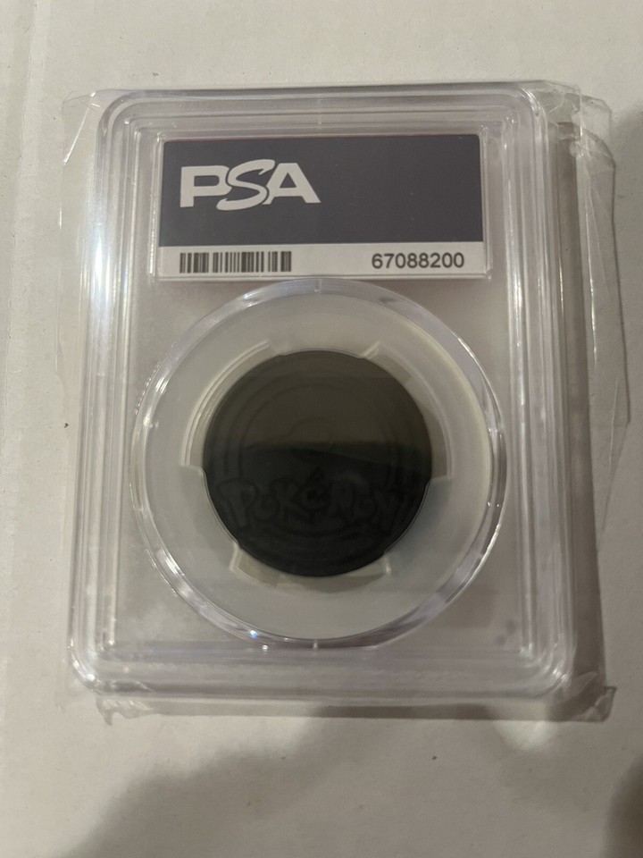 Pokemon PSA 10 Celebi Coin Promo 2004 Forest Guardian Theme Deck GEM MT ...