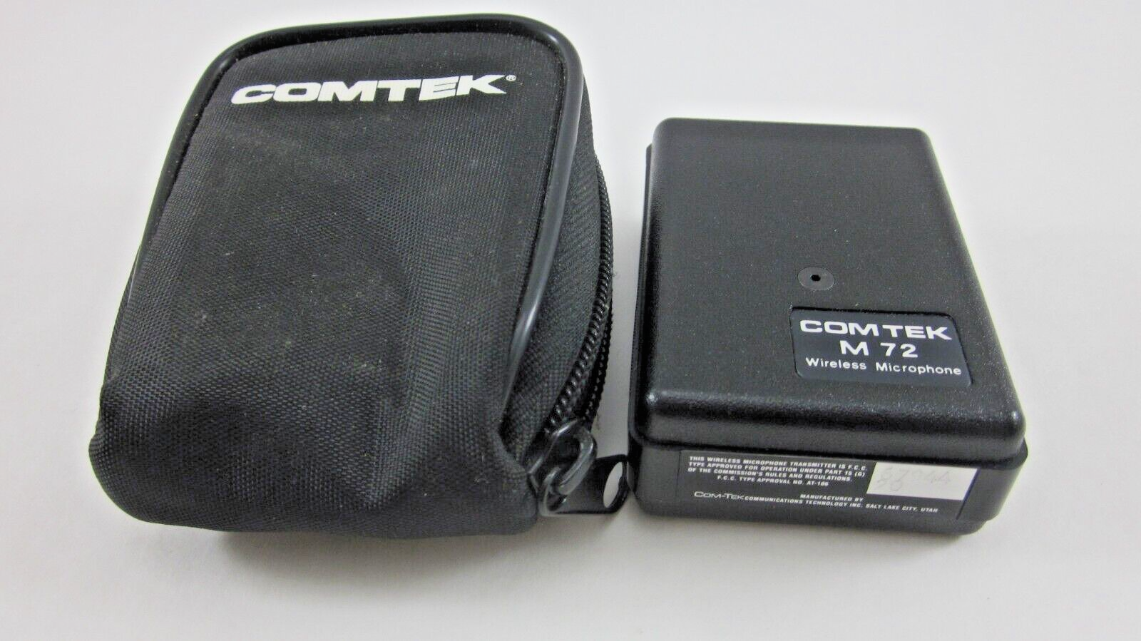 COMTEK M72 WIRELESS Microphone Companion Personal Wireless Transmitter | eBay