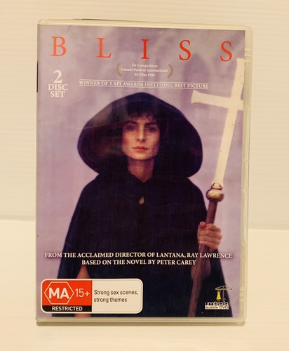 Bliss (REGION 4 DVD, 1985) Barry Otto Comedy Australian - Free Postage | eBay
