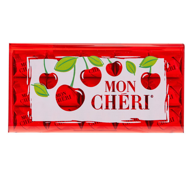 315 gr Ferrero MON CHERI 30 Pieces in Box Cherry/Brandy Chocolate for ...