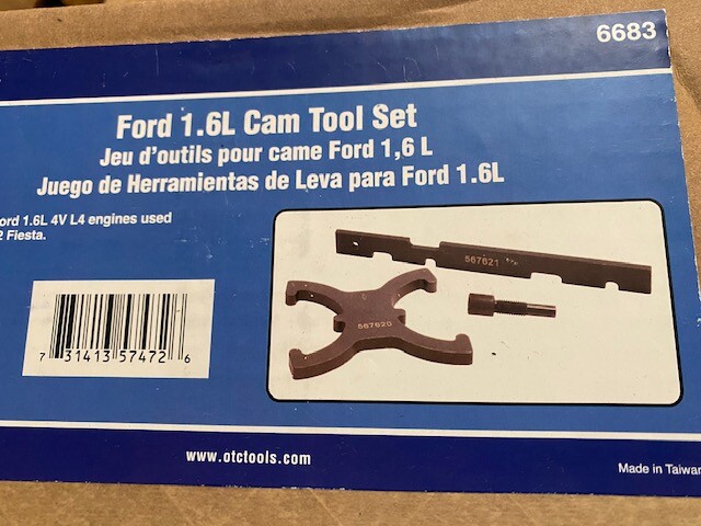 OTC Tools 6683 Ford 1.6L 4V Cam Tool Set 3 Tools (NEW) | eBay