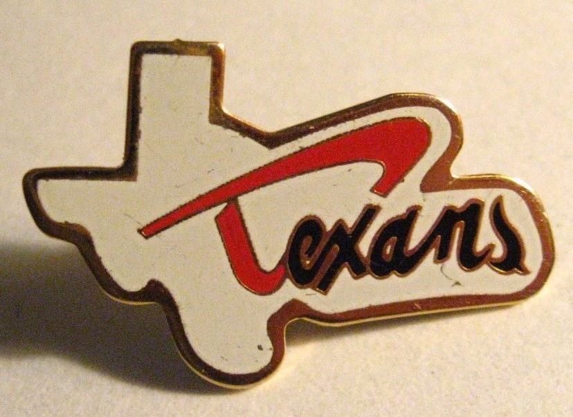 Houston Texans Lapel Pin - Vintage NFL Texas Football Team State Logo ...